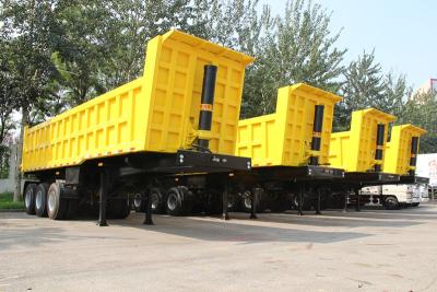 Κίνα TITAN 3 Axle 40 ton to 60 Ton  45 cubic meters end dump trailer προς πώληση