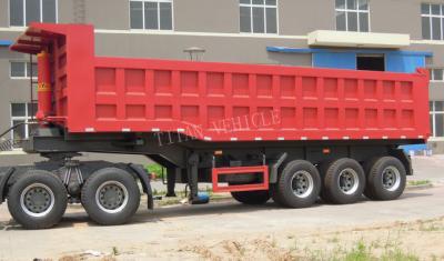 Cina TITAN  VEHICLE 2 axles 30 ton tipper semi trailer for sale in vendita
