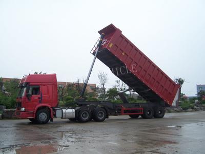 Cina TITAN  VEHICLE 2 axles 30 ton tipper semi trailer for sale in vendita