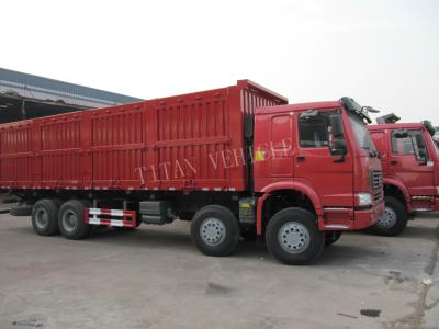 Cina TITAN  VEHICLE 2 axles 30 ton tipper semi trailer for sale in vendita