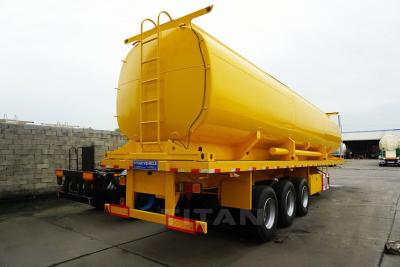 Κίνα 3 axle 42000 liters carbon steel diesel fuel tank semi trailer  for sale προς πώληση