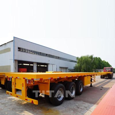 China truck semi trailer trailer trailers TITAN high quality truck and trailer sales images for sale for sale