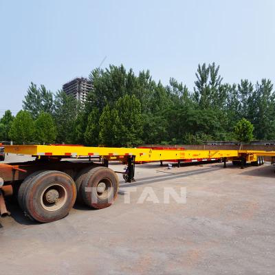 China truck semi trailer trailer trailers TITAN high quality truck and trailer sales images for sale for sale