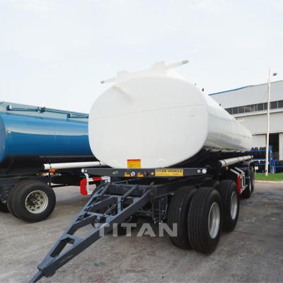 China 20CBM  Chemical liquid tank trailer  Asphalt tank trailer full trailer for sale