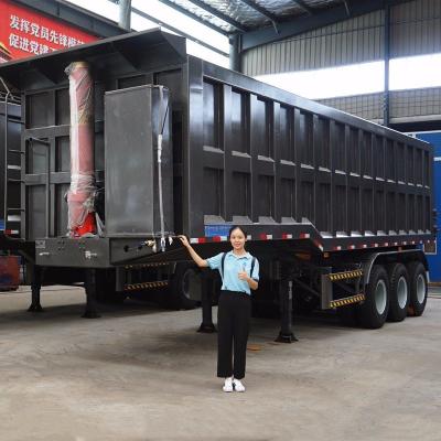 Cina Semi Dump Trailers - 3 Axle Heavy Duty Dump Truck Trailers Prices in vendita