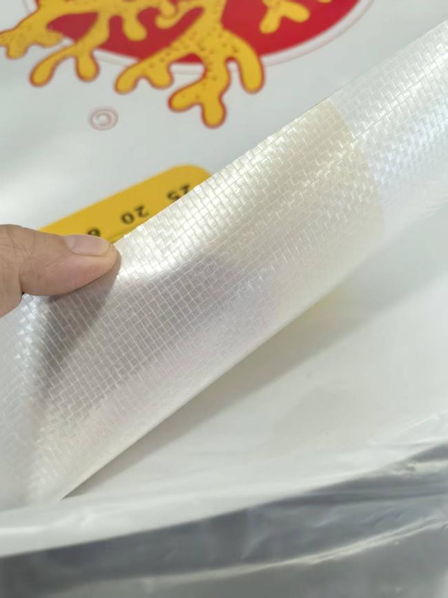 Fertilizer packing bag with BOPP printing
