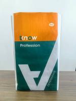 Quality Moisture Proof PP Woven Fertilizer Bag With 15-25g/M² Lamination And 106±3g for sale