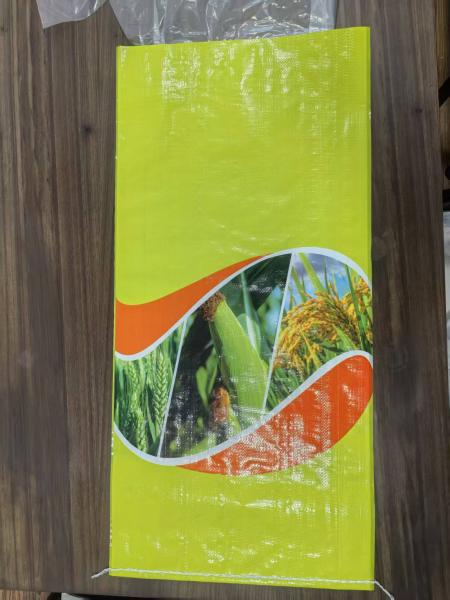 Quality ISO9001 Certified Polypropylene Bulk Fertilizer Bags With 15-25gsm Laminating And 850-900 Denier For Moisture Proof Packaging for sale