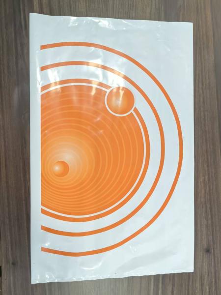 Quality Recyclable Clear PE Woven Sack Bag With Heat Seal Closure And Customizable Sizes for sale