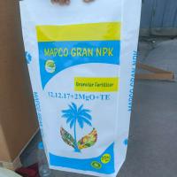 Quality Durable BOPP Laminated Pp Woven Bags 50kg With 100% Virgin PP Material for sale