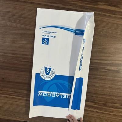 China Customized Sizes Waterproof PE Bags with 0.15mm-0.6mm Thickness for Heavy-Duty Packaging for sale