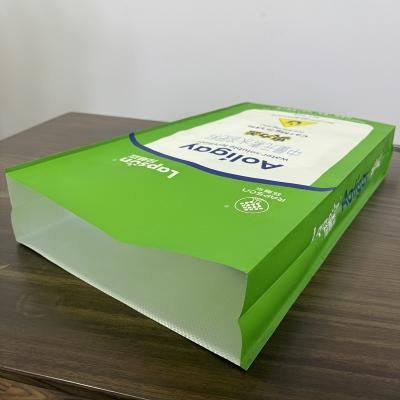 China Customized Printing BOPP Woven Bags with 10-50kg Weight Capacity and Durable PP Woven Material for Fertilizer Sacks for sale