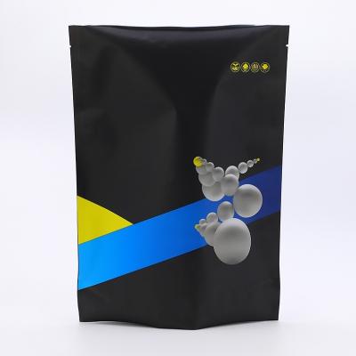 High Barrier Stand Up Pouch with Resealable Zipper and Customizable ...