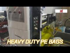 thread sewing closure heavy duty polythene bags with customizable quantity and durable strength