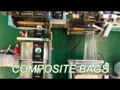 formal style composite bags with zipper or magnetic snap closure and versatile composite materials