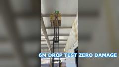 6m drop test video of our packing bags