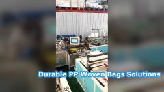 Durable PP Woven Bags for Industrial and Agricultural Use