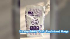 Heavy Duty PE Bags Tear Resistant Industrial Packaging
