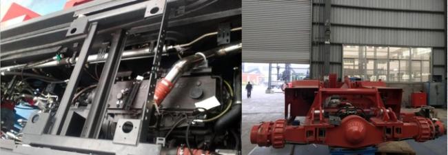 Terminal Yard Stacking Container Reach Stacker 45tons 2