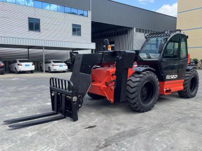 Cina MINI 2,5 Ton Telescopic Forklift Truck With 6 m. Lifting Height in vendita