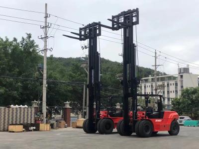 중국 커민스 엔진 장착 12톤 헤비 듀티 지게차 판매용