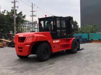 China Solid Pneumatic Tiretype Container Forklift Diesel Engine Type Powerful Performance Optimized Container Handling Machine for sale