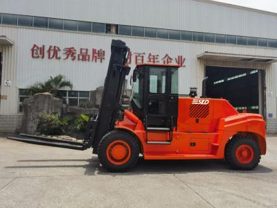 중국 Yuchai 또는 CUMMINS 무거운 짐 포크리프트 45-90도 기울기 각 판매용
