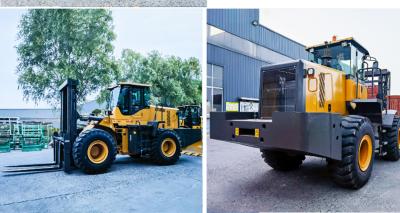 China Strong Lifting Capacity 15 Ton Heavy Lift Forklift Durable Performance For Industrial Applications for sale