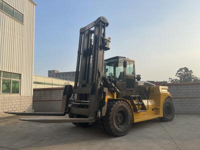 China 1800mm Fork Length Heavy Lift Forklift for Heavy Duty Applications Rated Load 15000kgs and Fork Attachment for sale