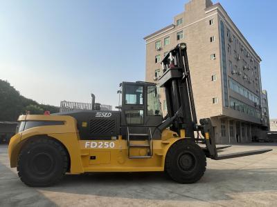 China Front Wheel Heavy Load Forklift Speed 0-20 Km/h and Steering Type Front Or Rear Wheel for Heavy-Duty Applications for sale