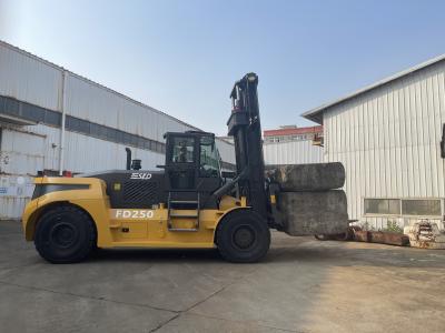 China Precise Fork Positioning Counterbalance Forklift with Fork Positioner and 0-20 Km/h Speed for sale