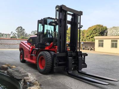 China 16 Ton Steel Mill Heavy Duty Diesel Forklift Truck For Continuous Casting Slab for sale