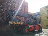 China B3 Reach Stacker Container Handler for sale