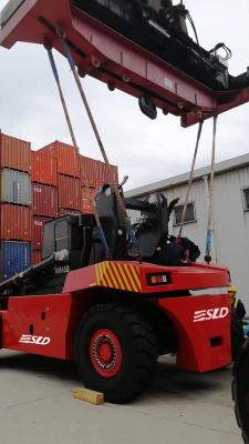 China b11 b10 b13 Port Container Reach Stacker Crane 45t 50 Ton for sale
