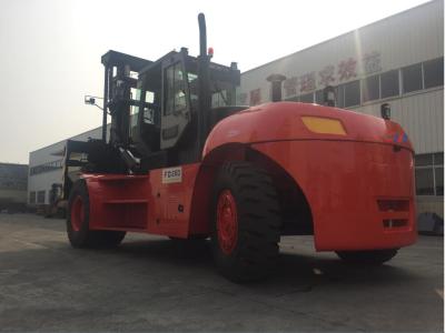 中国 ディーゼルFD250 25Tの重量物運搬のフォークリフト油圧Powershift 販売のため