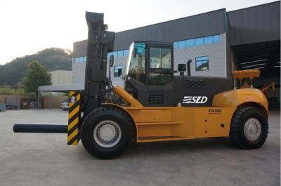 Cina attrezzatura gigante dell'albero FD300 30 Ton Heavy Lift Forklift Truck di 4000mm in vendita