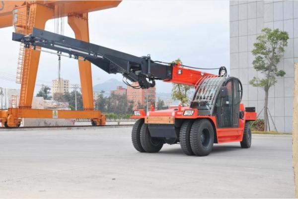 carrello elevatore di 20k 20000 libbra 10t Crane Handler Mine Telehandler Telescopic