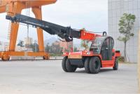 China 12t Shooting Boom Crane Handler Telehandler Telescopic Forklift for sale