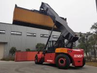 China Container Reach Stacker Machine for sale