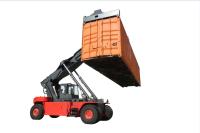 China Container Reach Stacker Machine for sale