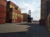 China Logistic Yard 9000kgs 9t forklift Empty Container Handler for sale
