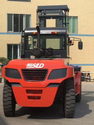 중국 소재 핸들링 14 톤 대형 기중기 지게차 카민즈 엔진 판매용