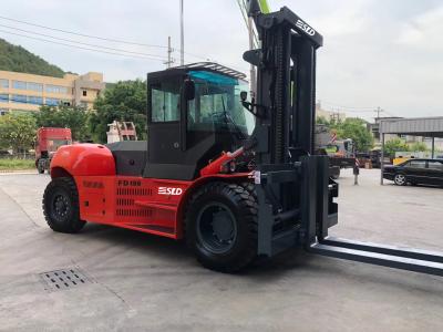 Cina libbre 18 di TONNELLATA FD180 dell'albero 36000 di 3.5m di macchina resistente del carrello elevatore in vendita