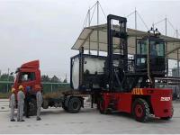 China CUMMINS Engine Empty Container Handler With 8000kgs Load for sale