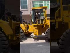 Empilhadeira do terreno áspero do motor de Weichai com 20 Ton Load