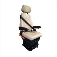 China 360° Rotation Static Seat S802 Multi-Function Adjustable Modified Vehicle Van Seat for sale