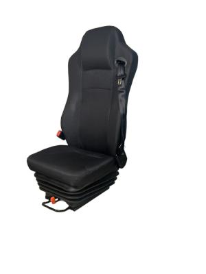 Chine Multifunctional Black Air Suspension Truck Seat 570*570*1120-1180mm à vendre