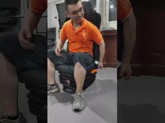 Customized Logo Mechanical Suspension Seat M801 For Teaching Simulated Truck Seats