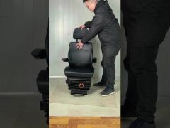 Mechanical Shock Absorption Height Adjusted Weight Adjust Seat From Factory