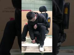 Mechanical Suspension Engineering Truck Seat With Multifunction